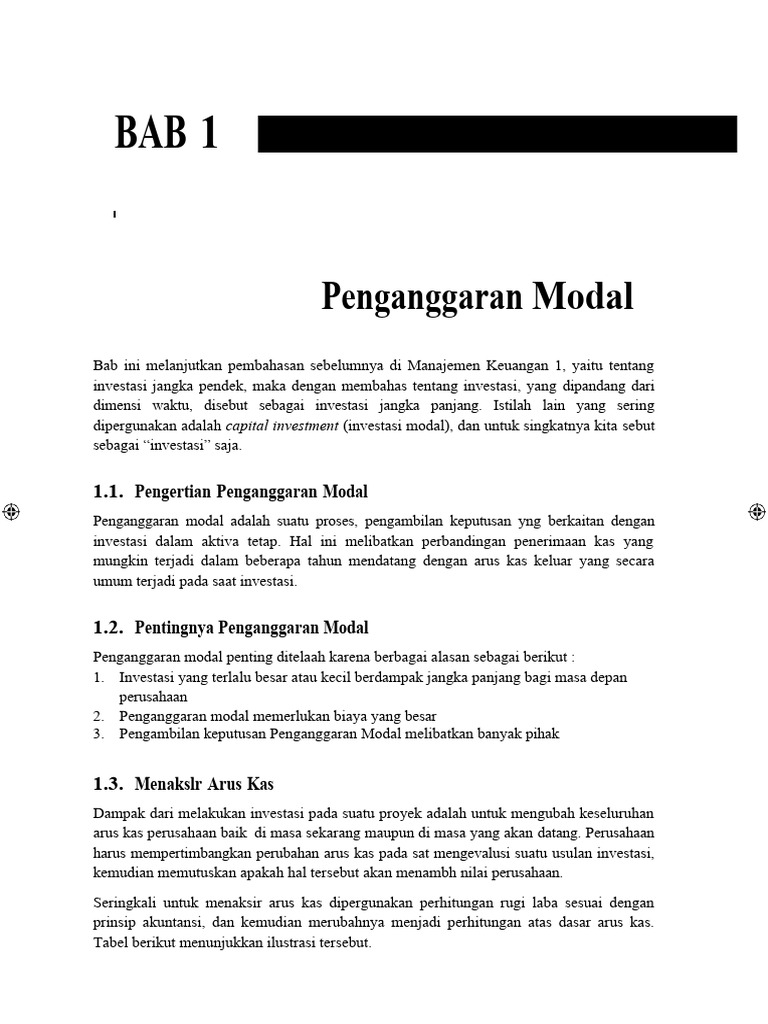 Bab 1 Lab MK | PDF