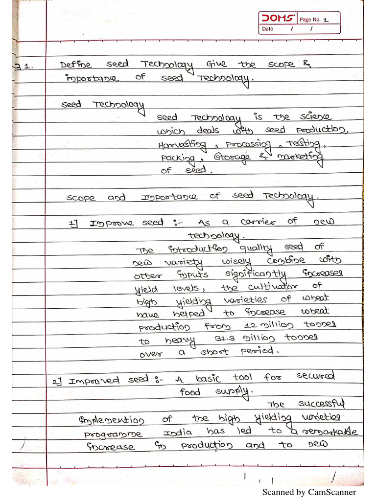 GPB 243 Handwritten | PDF