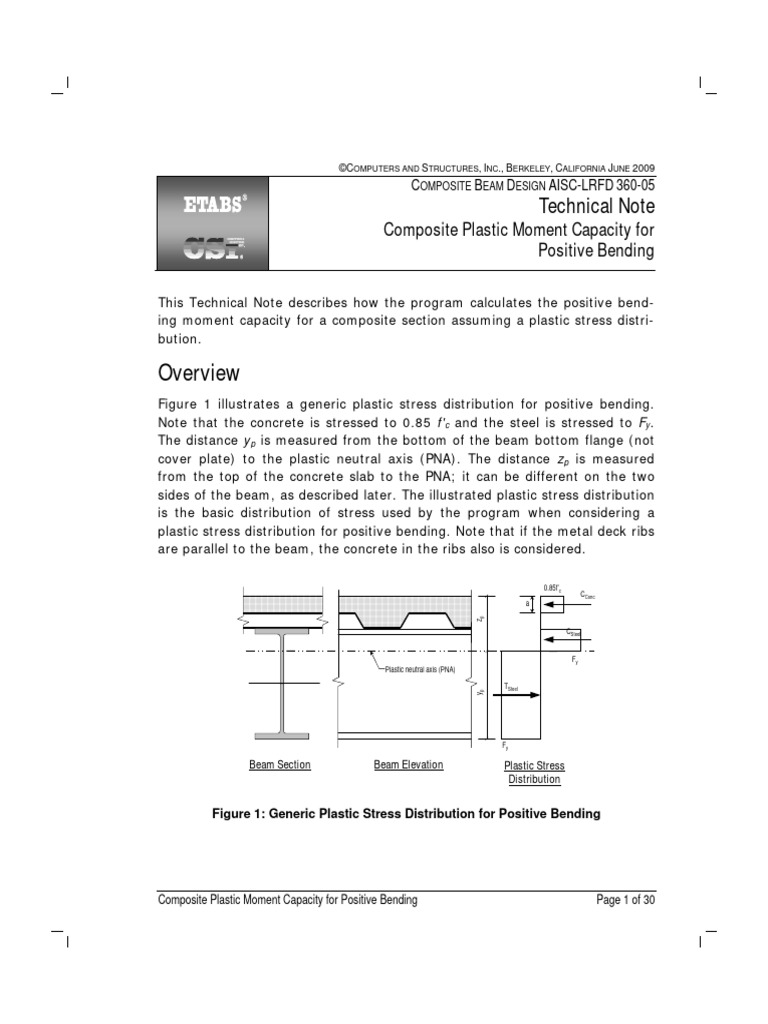 E TN CBD Aisc LRFD360 05 006 | PDF | Bending | Beam (Structure)