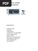 Template Genexpert Maintenance Checklist | PDF