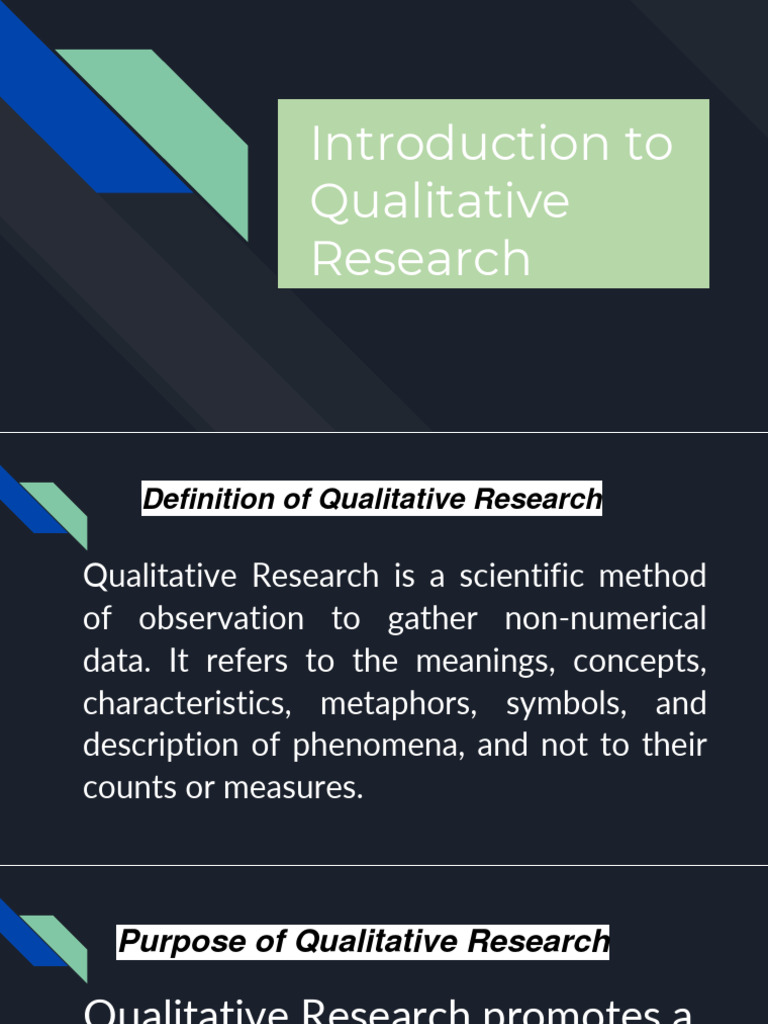 Characteristics-Strengths-and-Kinds-of-Qualitative-Research | PDF ...