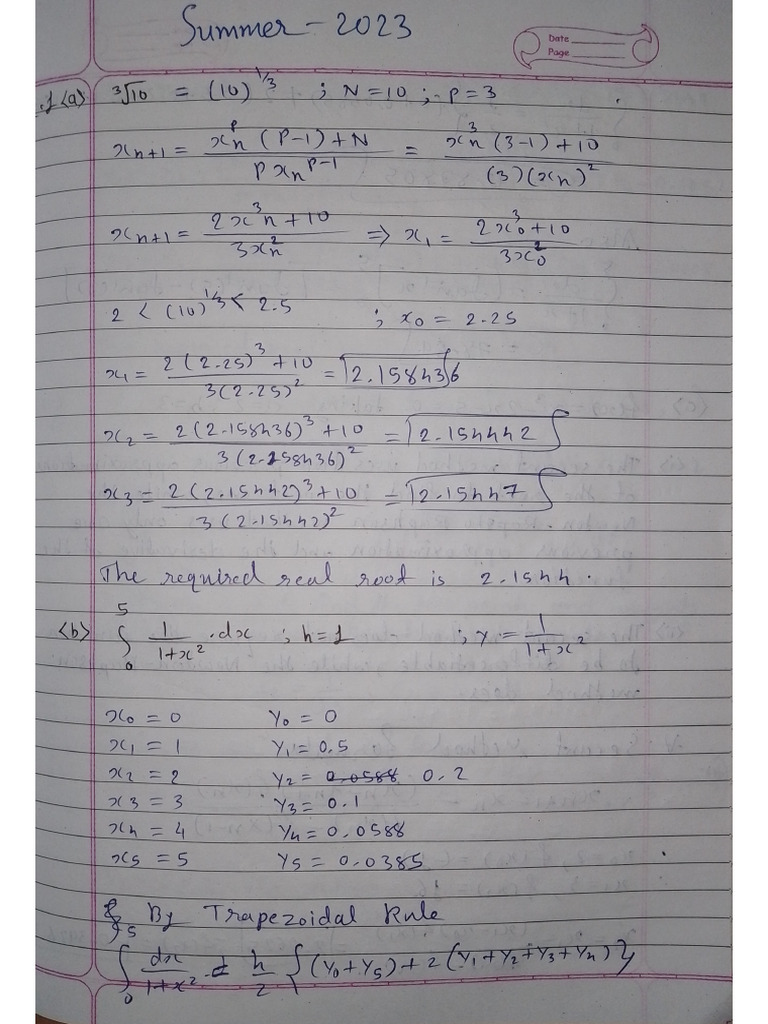 Summer 2023 AMEE 3130908 | PDF