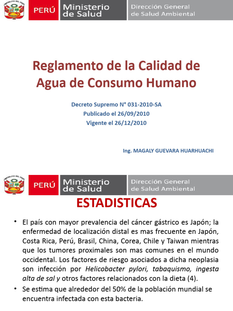 Digesa | PDF | Agua | Vigilancia