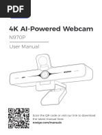 OBSBOT Tiny 2 User Manual - EN | PDF | Usb | Camera