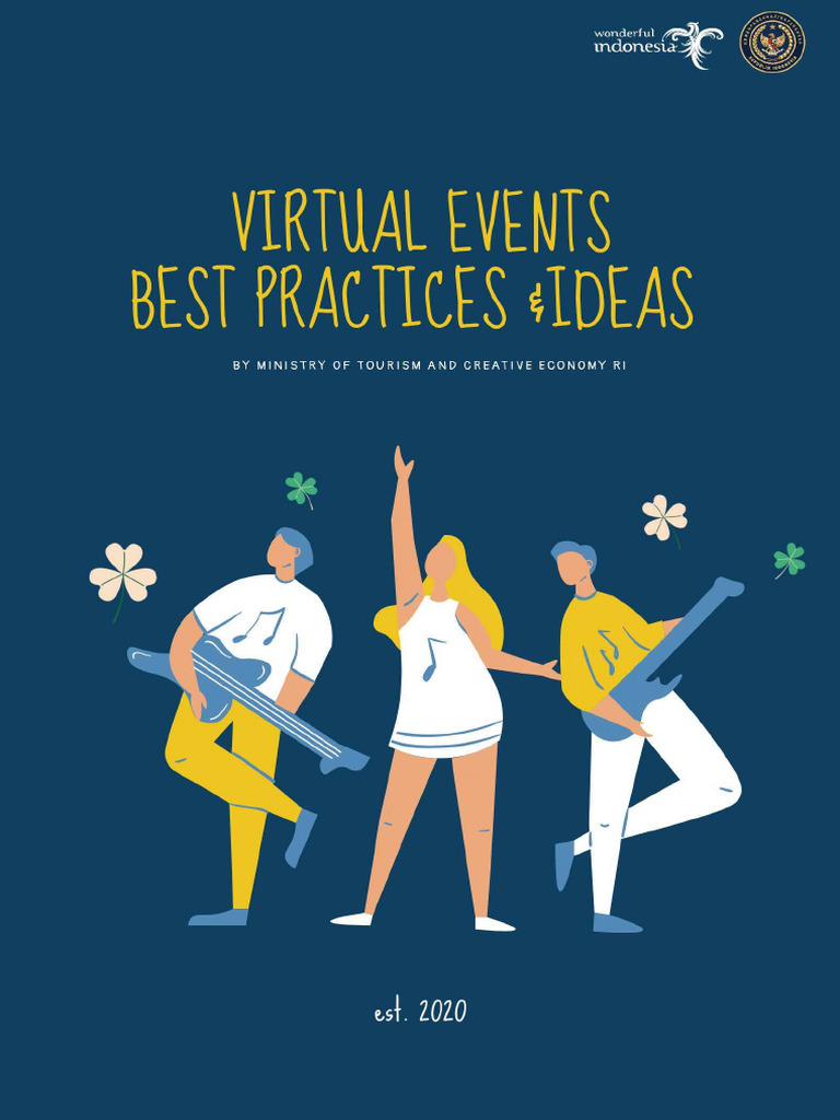 Virtual Events Best Practices and Ideas - Booklet | PDF