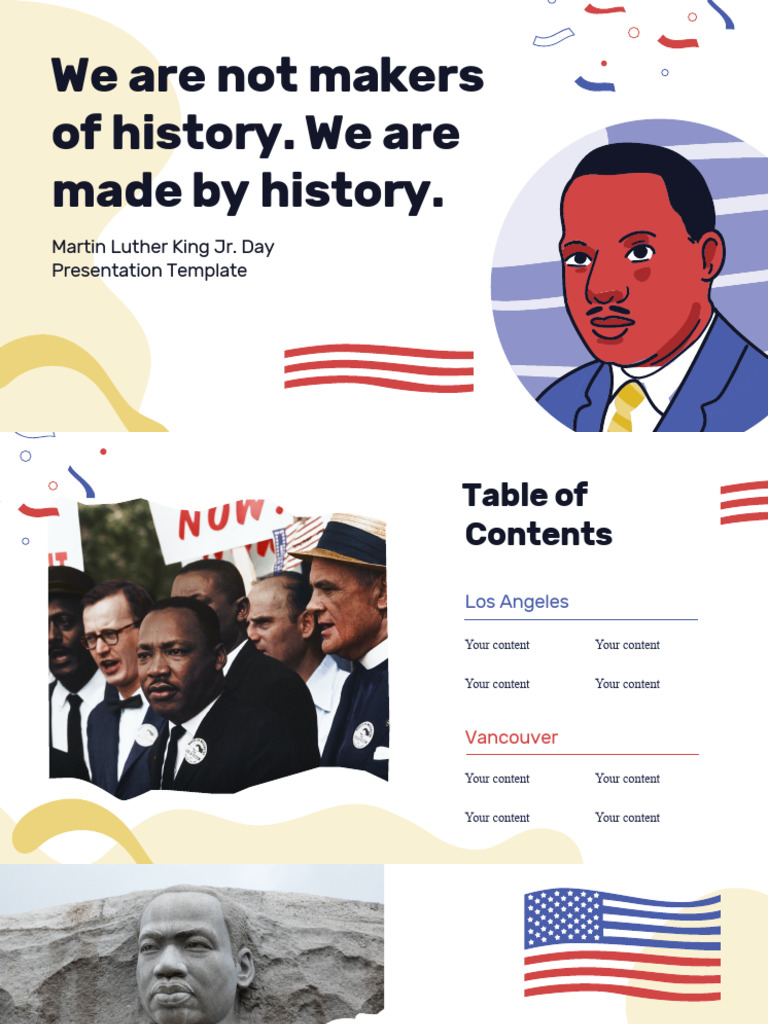 Martin+Luther+King+Jr.+Day+History+Presentation+Gold+Variant | PDF ...