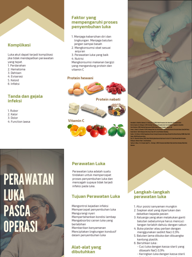 Komplikasi dan Perawatan Luka Akut | PDF | Sains & Matematika