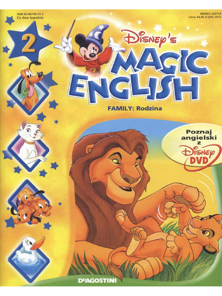 Magic English (Family-Rodzina) 02 | PDF