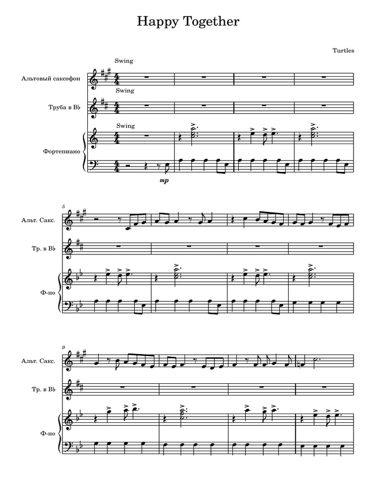 Happy Together | PDF