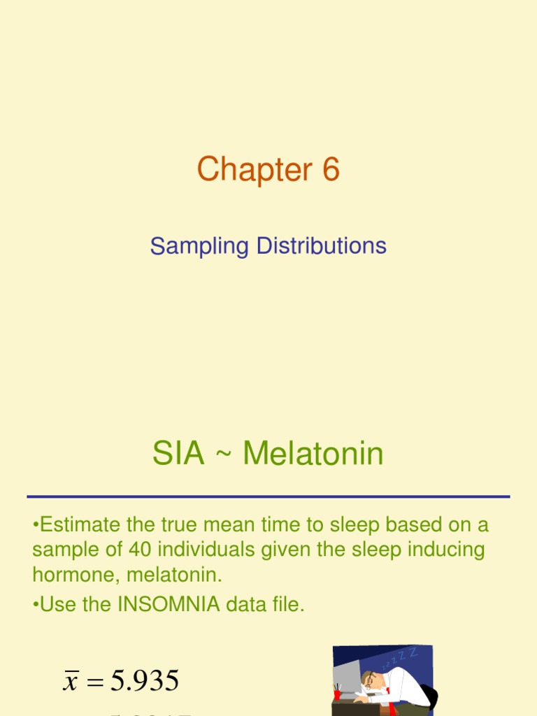 Sampling Distribution Pdf Estimator Bias Of An Estimator