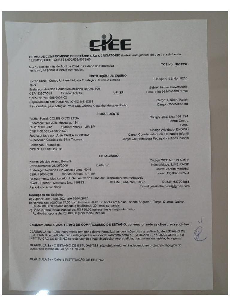 PDF Ciee | PDF