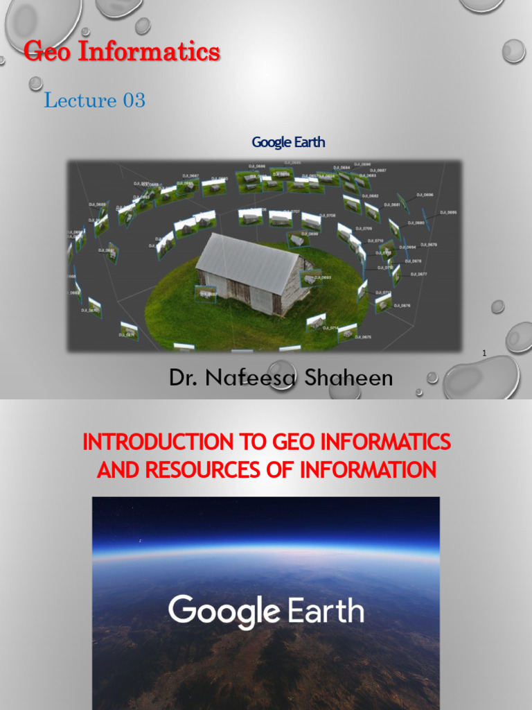 Google Earth Overview and Features | PDF | Computing