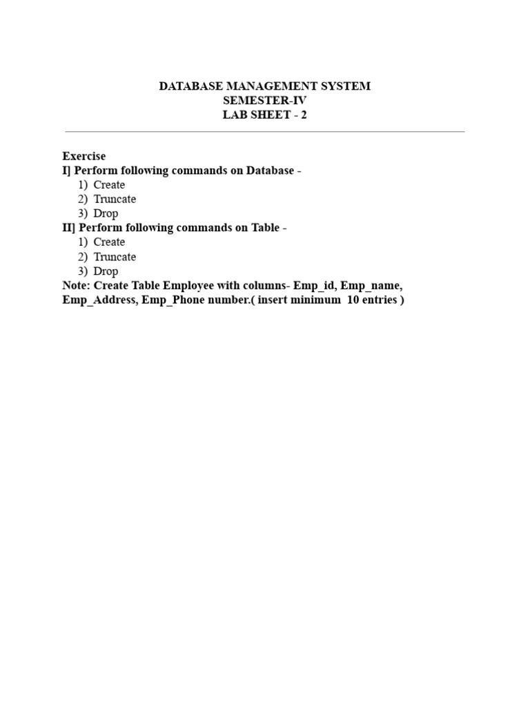Lab 2 | PDF