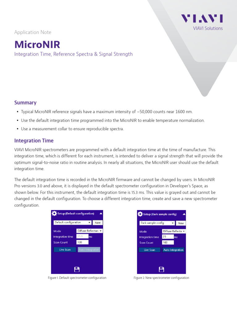 micronir-integration-time-reference-spectra-signal-strength-application ...