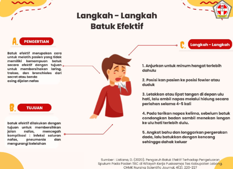 Poster Batuk Efektif | PDF