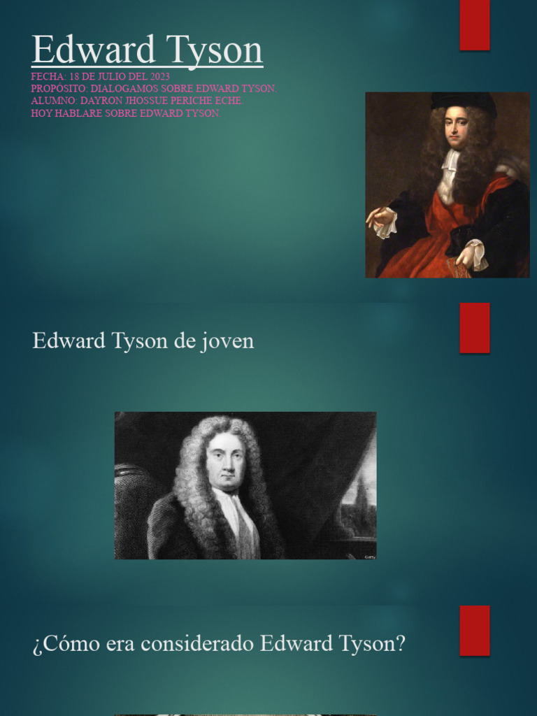 Edward Tyson | PDF