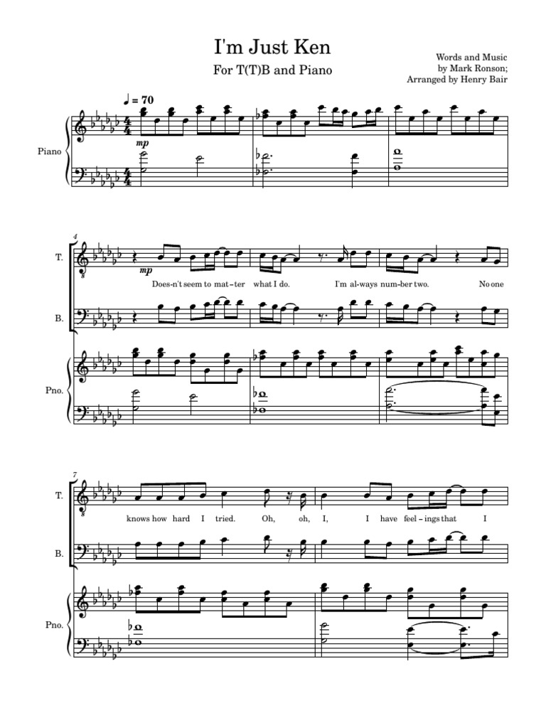 Im_Just_Ken | PDF | Song Recordings Produced