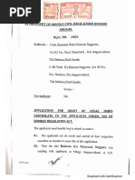 NCLT Form 1 Application Guidelines | PDF