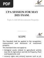 IAS 40: Understanding Investment Property | PDF | Fair Value ...