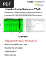 Sentaurus Process User Guide | PDF | Portable Document Format | Semiconductors And Active Components