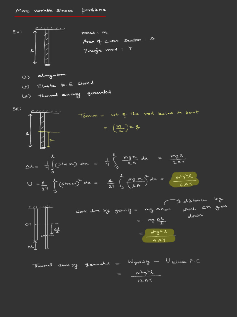 Mechanical Properties of Solids 02 | PDF | Physical Phenomena | Physical Quantities