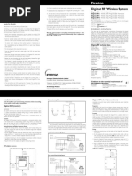Digistat RF Troubleshooting Guide | PDF | Electronics | Electrical ...