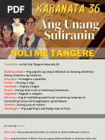 Ang Sampung Datu | PDF