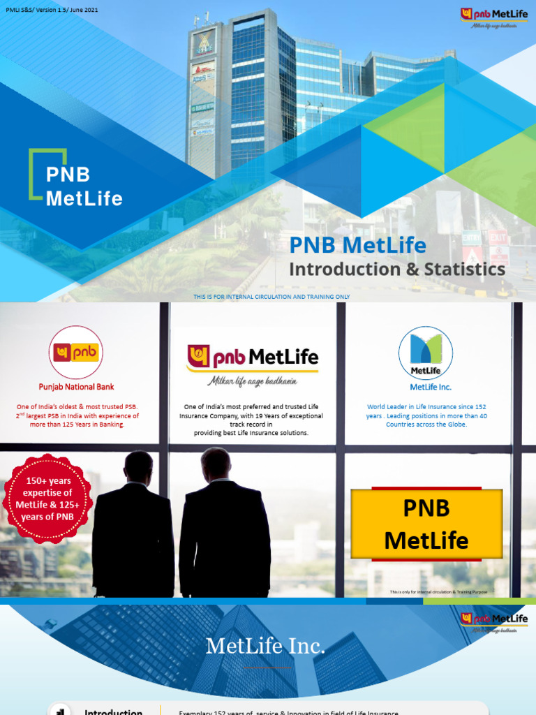 LR - 1 - PMLI Strength Statistics - Jan 2022 | PDF | Met Life | Banks