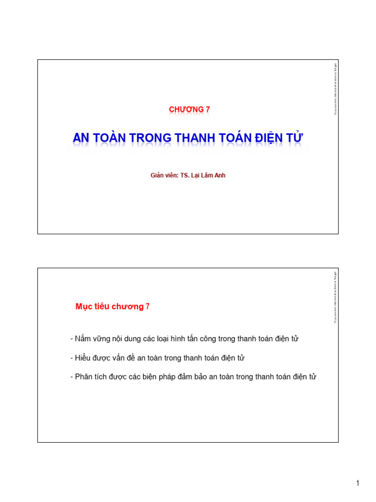 2023-Chuong 7 - An Toan Tron TTDT | PDF