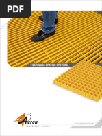 Fibreglass Grating Catalogue 1 | PDF | Chlorine | Acid