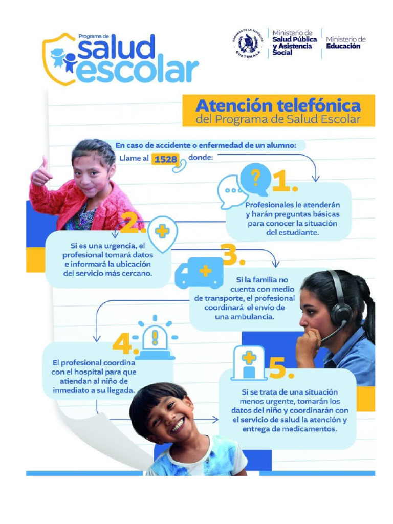 Infografia Salud Escolar | PDF