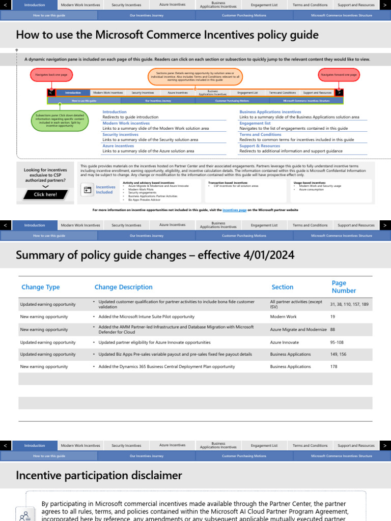 Microsoft Partner Incentives Guide | PDF | Microsoft Azure | Microsoft