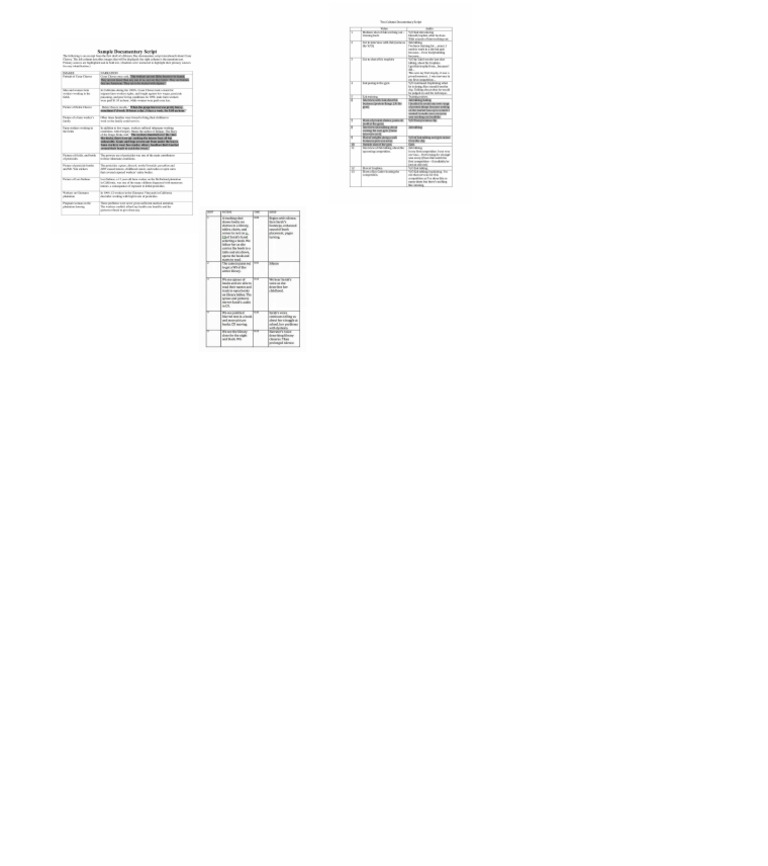 Script Research | PDF