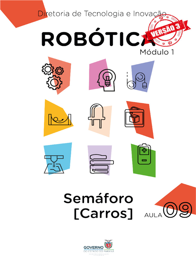 Aula09 Semaforo Carros Robotica Educacional m1 Versao3 | Download ...