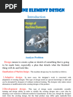 Machine Elements in Mechanical Design | PDF | Gear | Design