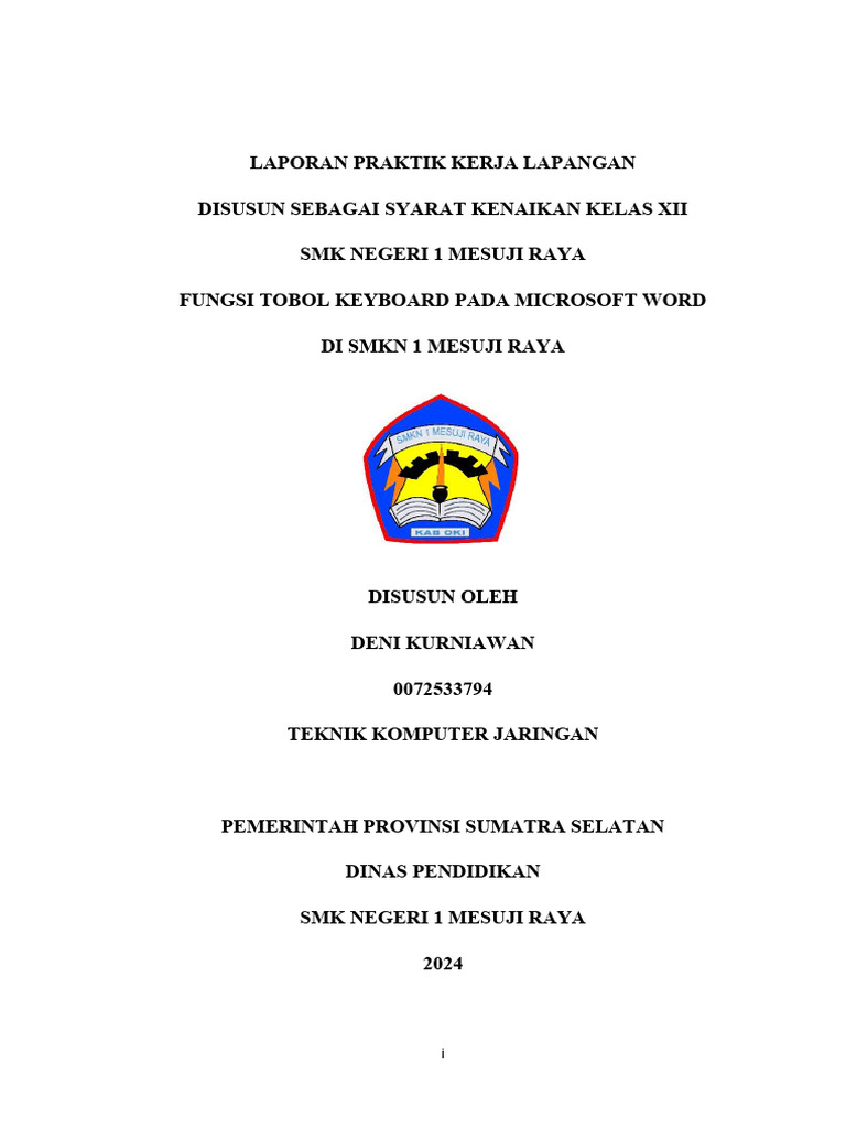 Laporan PKL | PDF