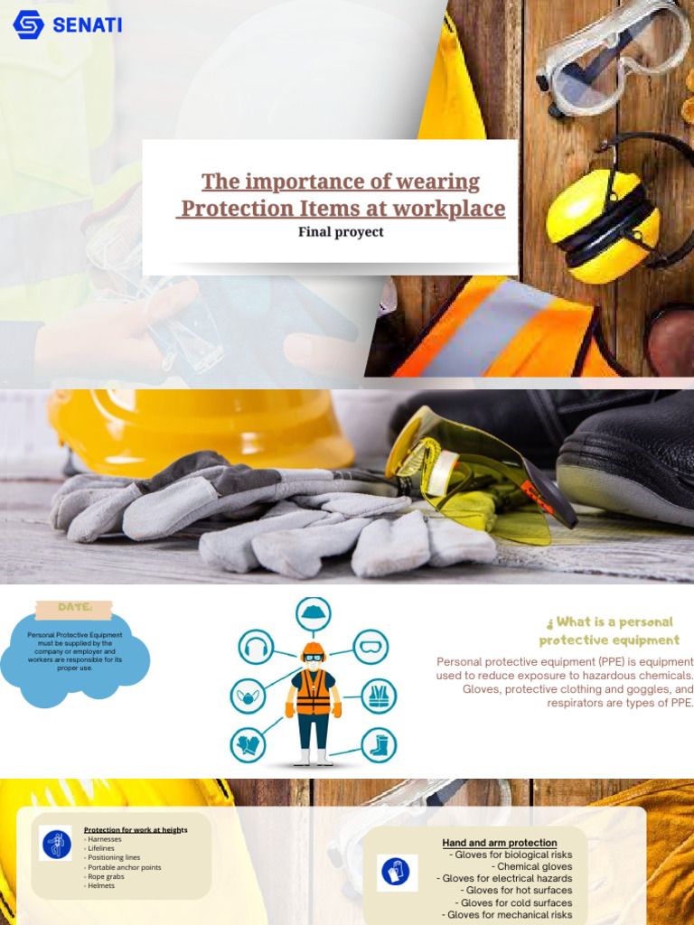 Proyectos de Estandares - Grupo 03 | PDF | Personal Protective Equipment | Safety