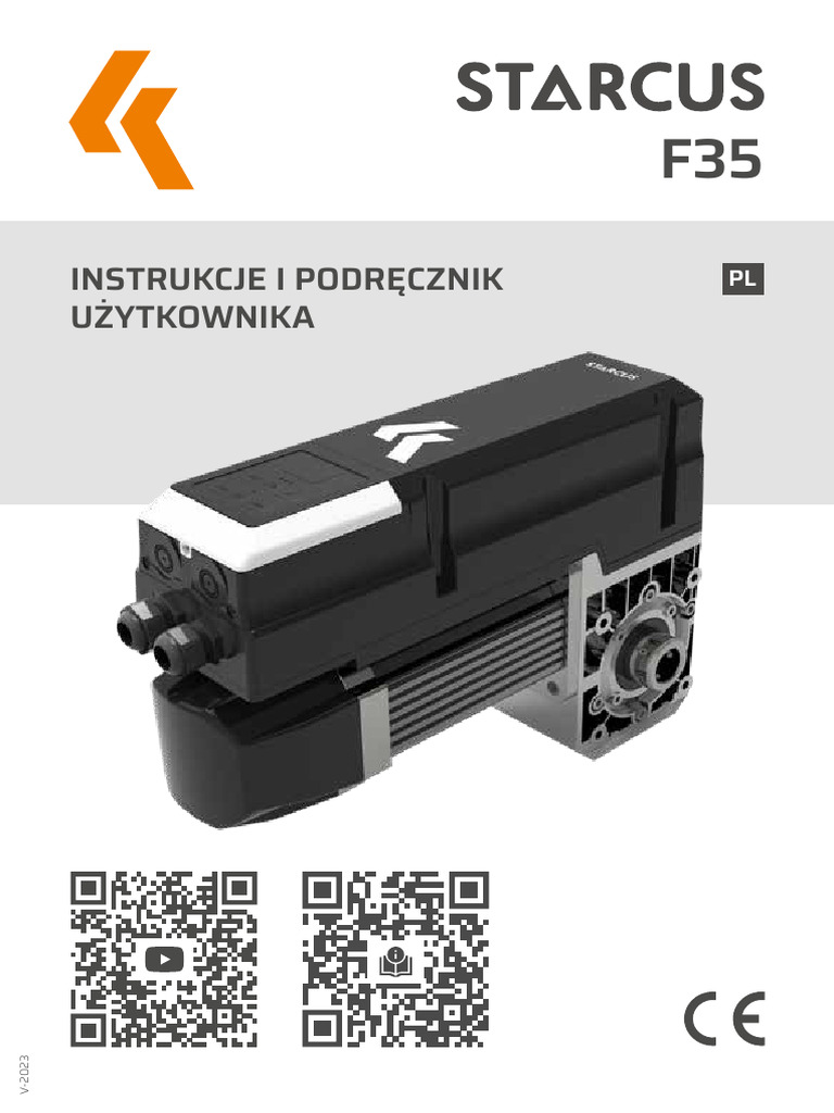 Instrukcja Starcus F 35 - Krispol | PDF