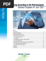 USP General Chapter 1251 | PDF | Weighing Scale | Weight