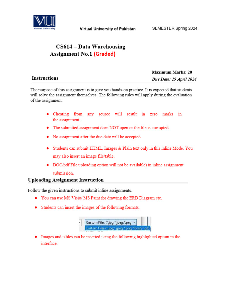 Spring 2024_CS614_1 | PDF | Byte | Data