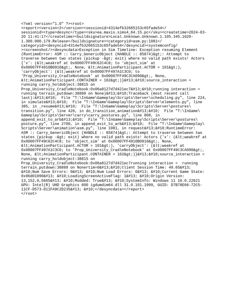 Lastexception 63846647393 | PDF | Computing Platforms | Computer Architecture