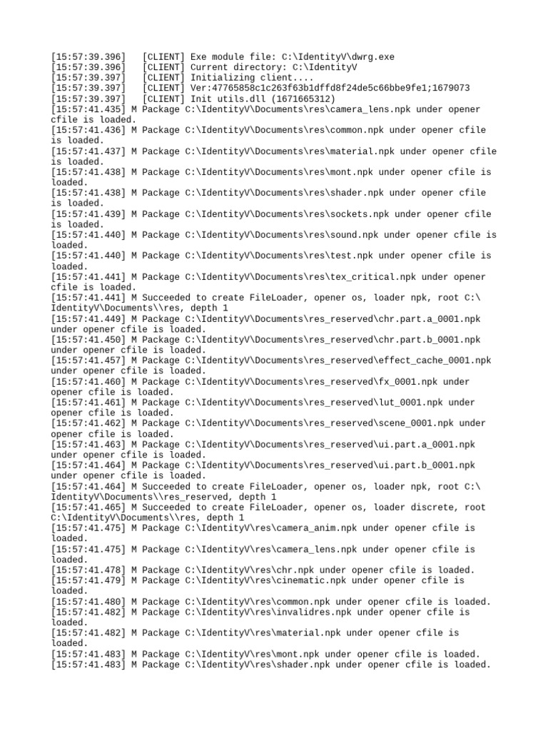 Log 0 Old 4 | PDF | Shader | Computer Hardware