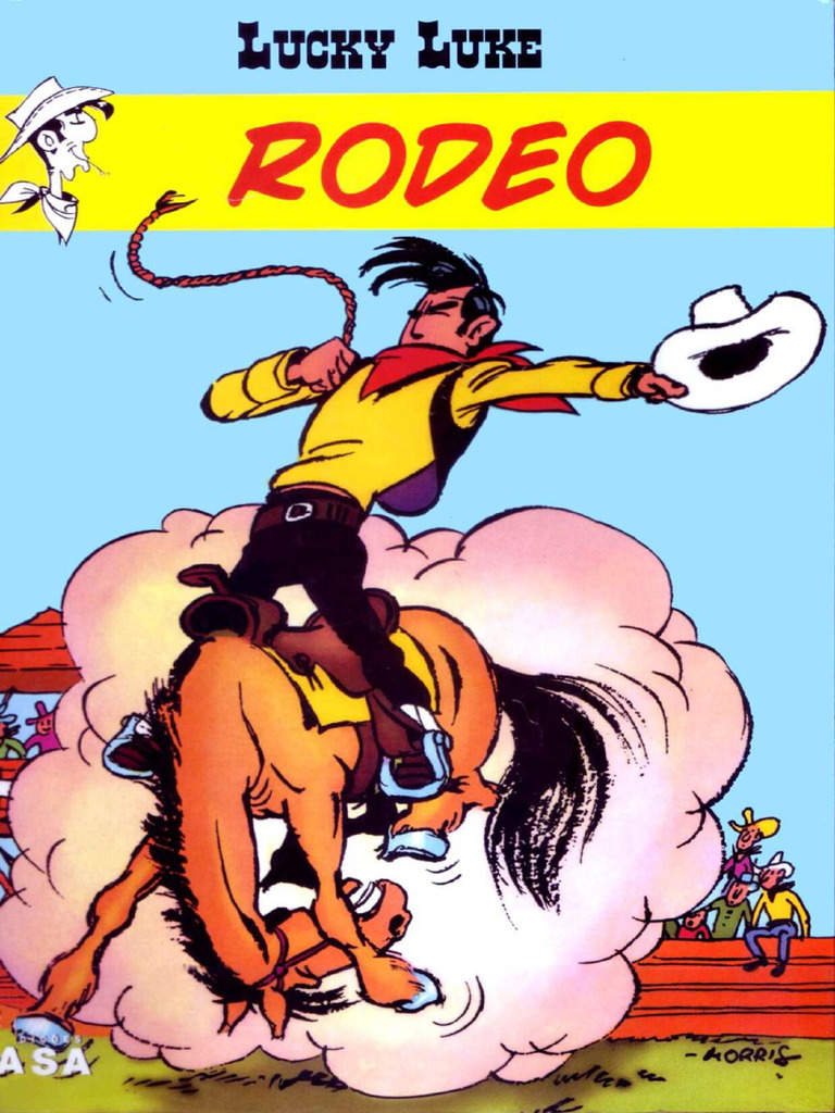 Lucky Luke 02 - Rodeo | PDF
