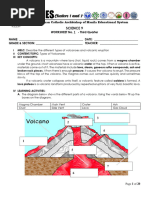 Science 9 q3 Module 1 Types of Volcanoes and Volcanic Eruptions v4 ...