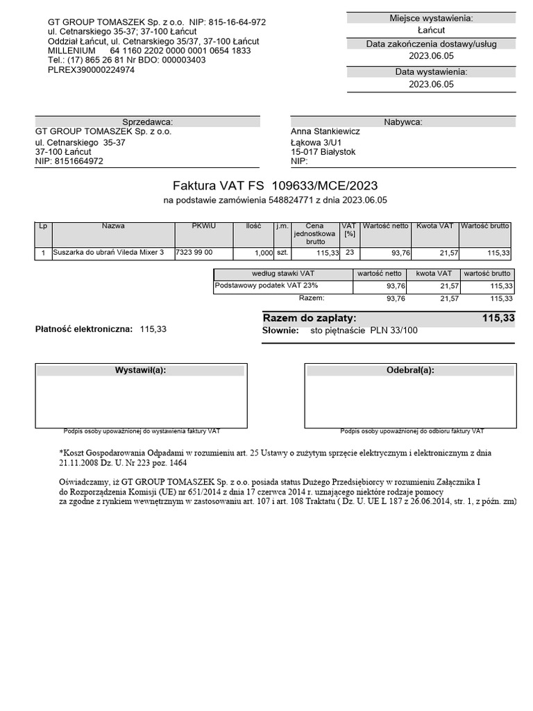 FS 109633 Mce 2023 | PDF
