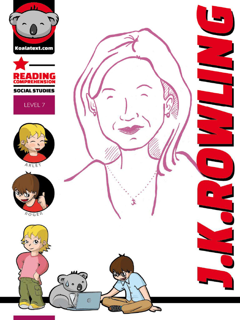 JK Rowling | PDF | J. K. Rowling | Harry Potter