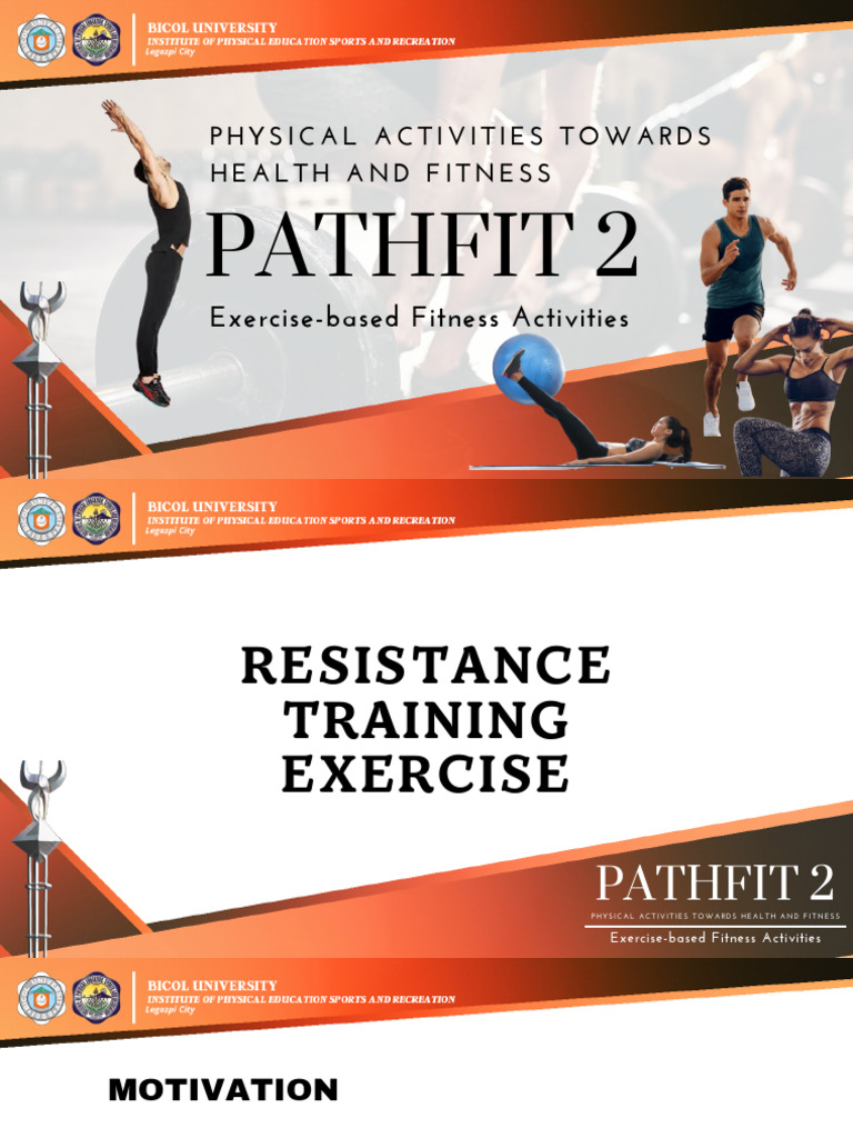 Resistance-Training-Ppt 20240114 210253 0000 | PDF | Strength Training | Physical Fitness
