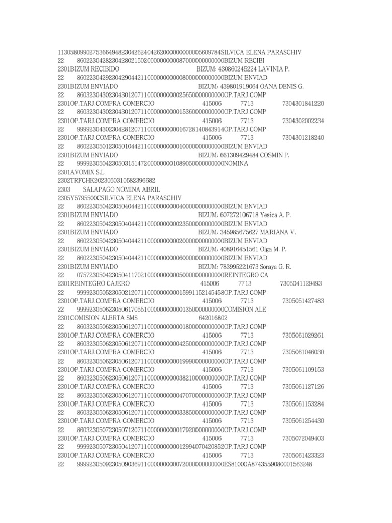 Extracto Silvica | PDF