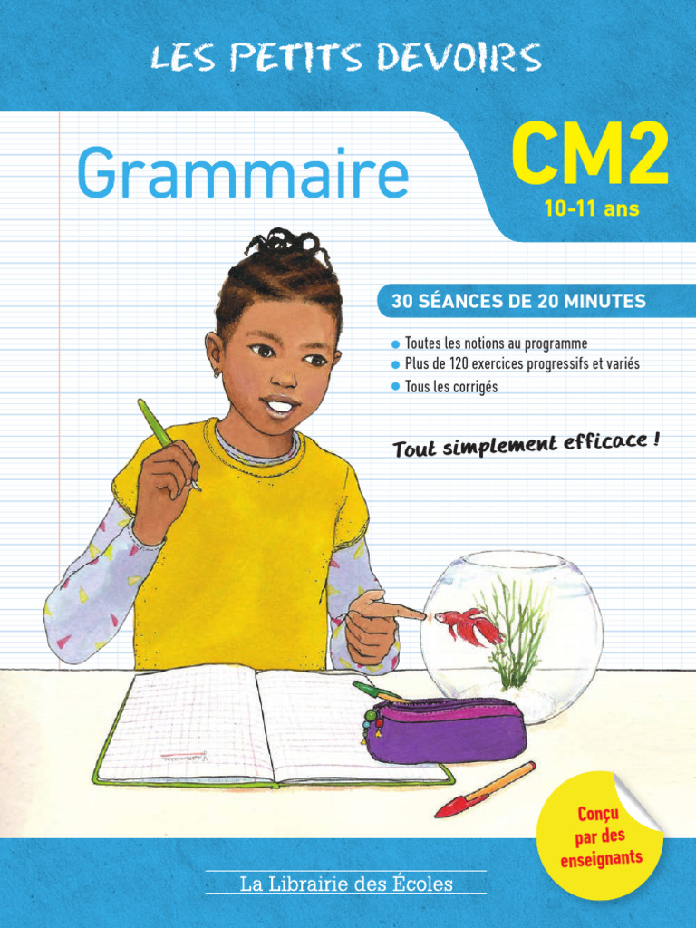 Petits Devoirs de Grammaire CM2 | PDF | Verbe | Clause