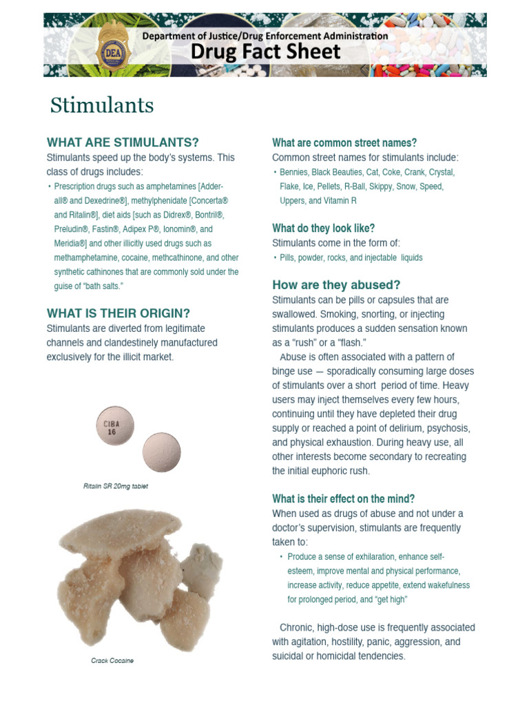 Stimulants-2020 | PDF | Stimulant | Medicine